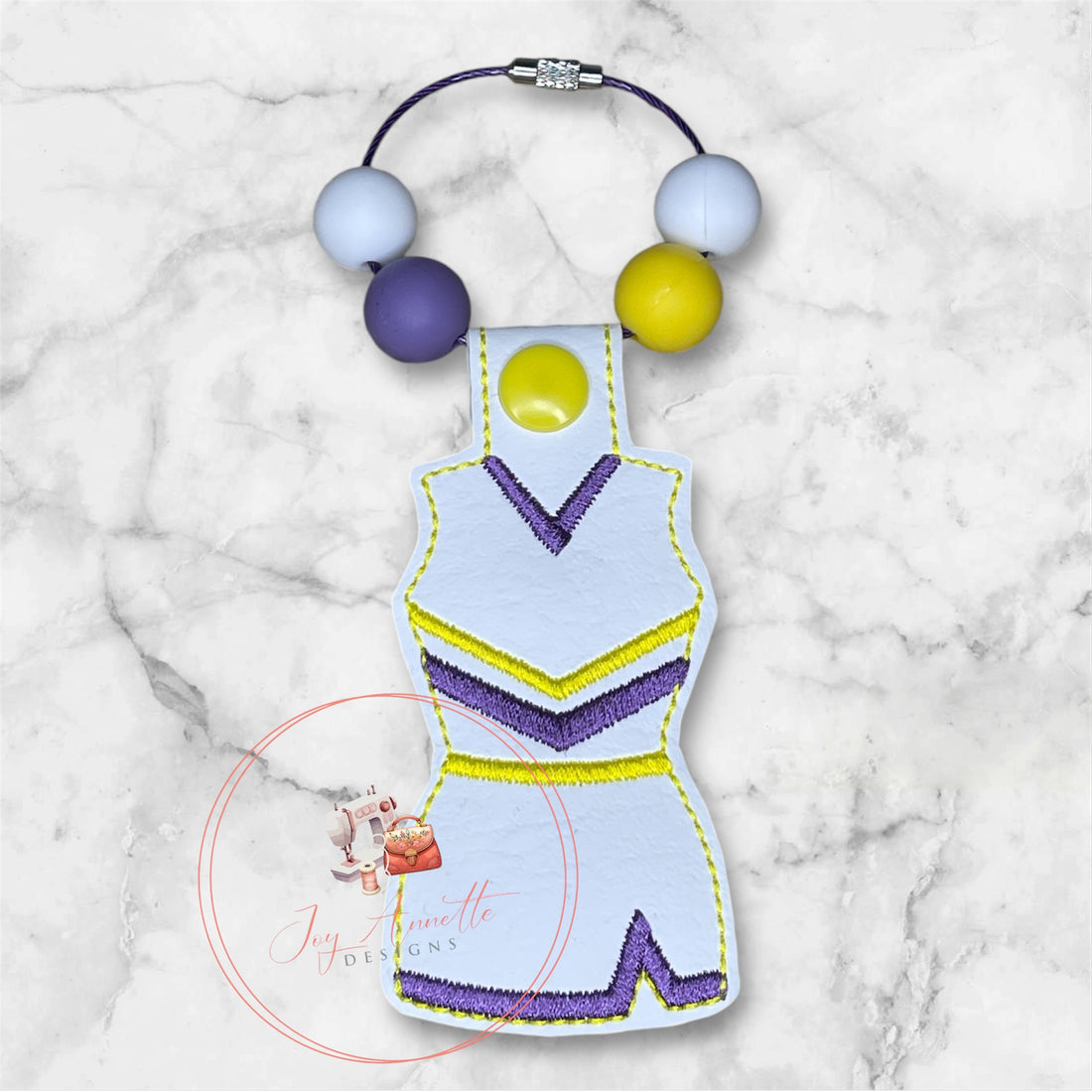 Cheer Uniform Snap Tab – JoyAnnetteDesigns