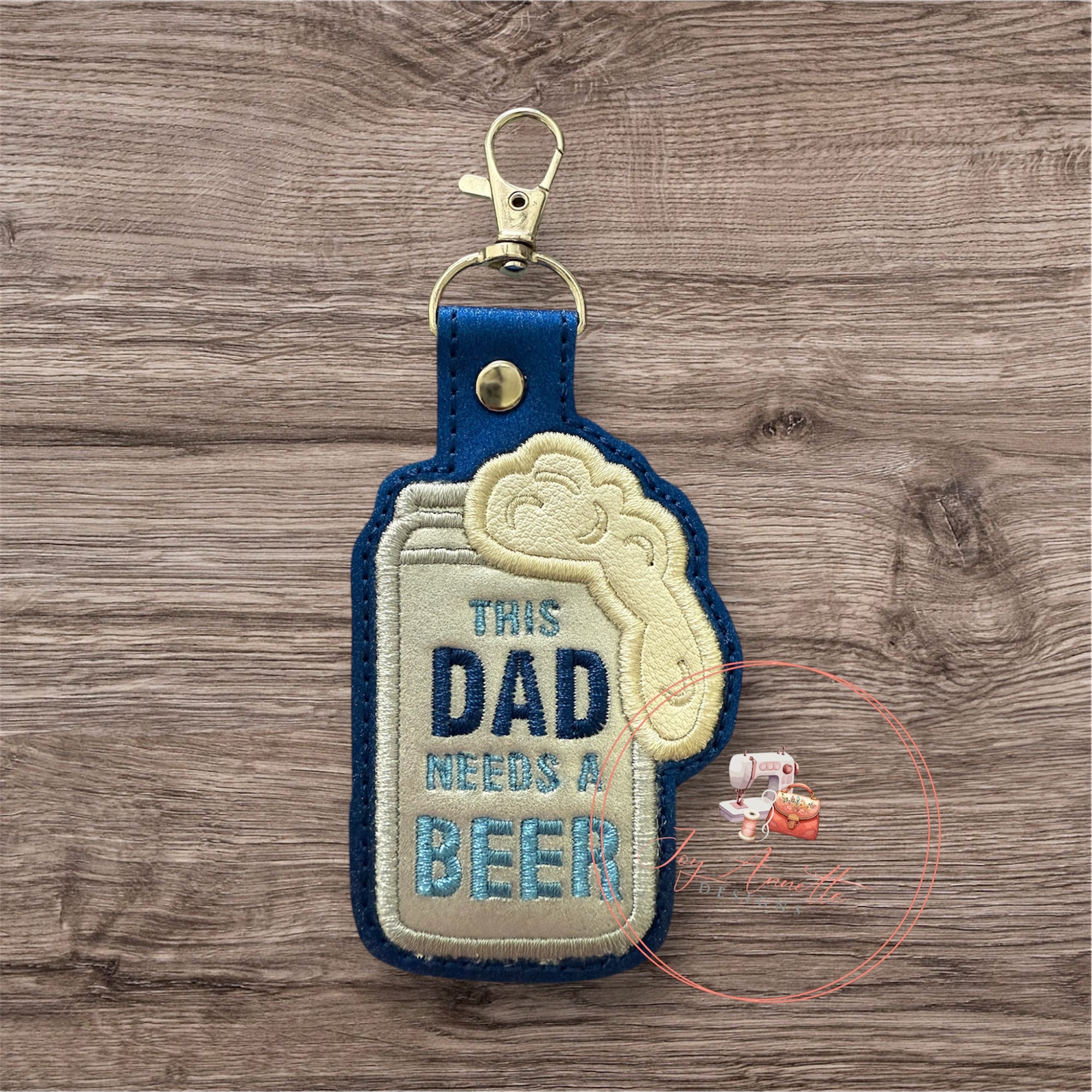 Dad Needs A Beer Snap Tab – JoyAnnetteDesigns