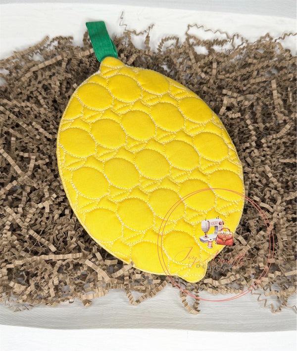 Lemon Hot Pad – JoyAnnetteDesigns
