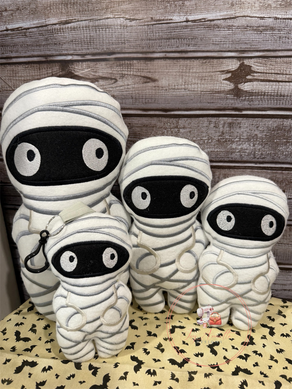Mummy Stuffie – JoyAnnetteDesigns