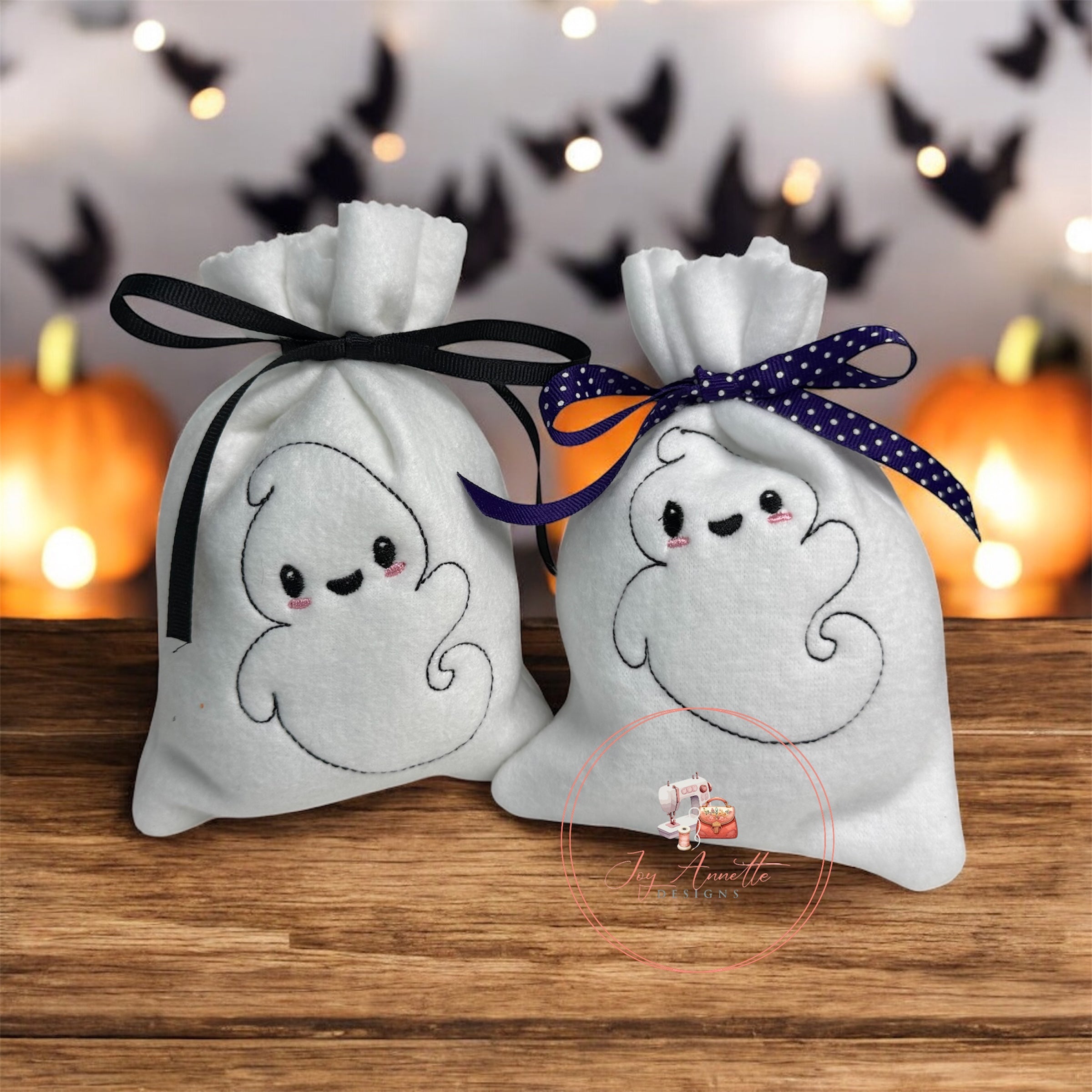 Ghost Treat Bags – JoyAnnetteDesigns